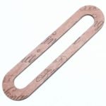 Klingerit 3xA Compressed Asbestos Fiber (CAF) Gasket for Level Gauge ...